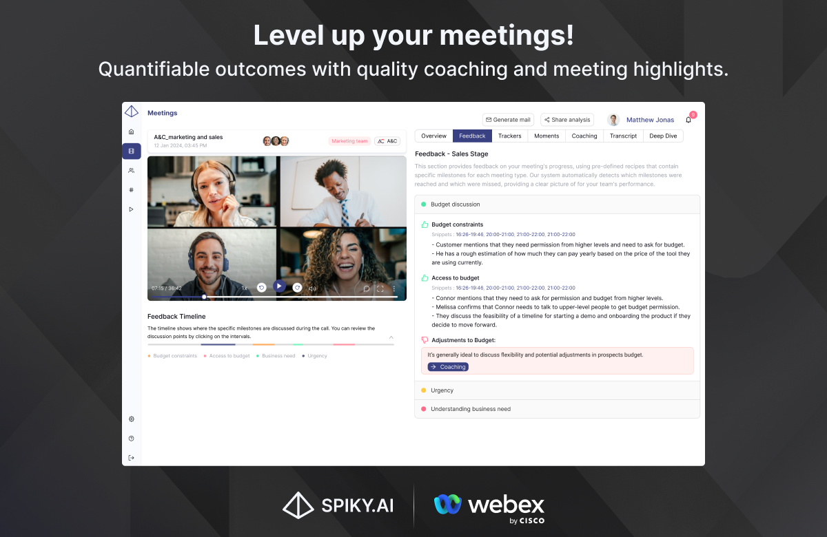 Spiky | Webex App Hub